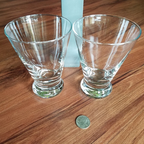 Dining | Two Old Fashioned Cocktail Glasses | Poshmark